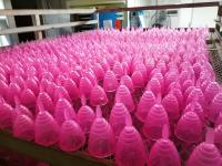 China menstrual cup making machine 250 ton with vacuum compression molding for sale