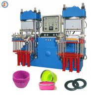 China menstrual cup making machine 250 ton with vacuum compression molding for sale