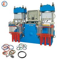China 500ton High quality German vacuum pump & China Factory Price Vacuum Press Machine for making silicone rubber products for sale