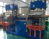 China Silicone Baby Bottle Nipples Making Vacuum Compression Hydraulic Rubber Moulding Machine for sale