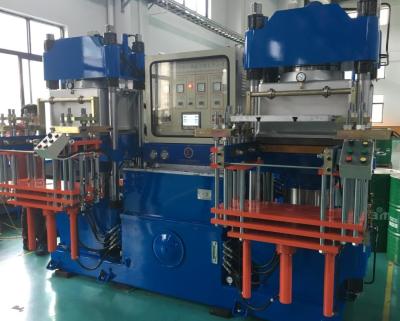 China Silicone Baby Bottle Nipples Making Vacuum Compression Hydraulic Rubber Moulding Machine for sale