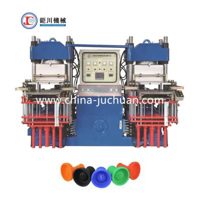 China Customized Silicone-Mold-Making-Machine/Rubber Silicone Vulcanizing Machine For Hookah Silicone Bowl for sale