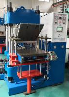 China Baby Silicone Suction Bowl Making Machine/Manual Silicone Rubber Compression Molding Machine for sale
