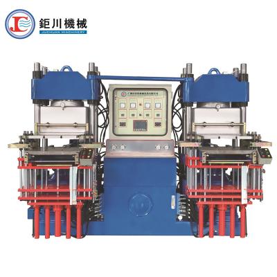 China Inner Ring Steering Wheel Cover Making Vacuum Compression Molding Machine/Rubber Product Making Machinery for sale