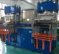 China 400T Rubber Vacuum Vulcanizing Press Machine  Silicone Ear Protection Swimming Hat Adult Child Making Machine for sale