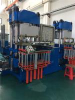 China 400T Rubber Vacuum Vulcanizing Press Machine  Silicone Ear Protection Swimming Hat Adult Child Making Machine for sale
