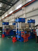 China 400T Rubber Vacuum Vulcanizing Press Machine  Silicone Ear Protection Swimming Hat Adult Child Making Machine for sale