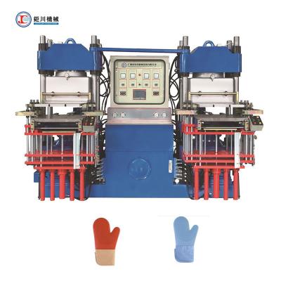 China 400T Rubber Vacuum Vulcanizing Press Machine  Silicone Ear Protection Swimming Hat Adult Child Making Machine for sale