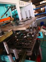 China 100Ton Vertical Silicone Rubber Injection Molding Machine For Rubber Dust Cover for sale