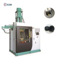 China Mini Auto Part Rubber Injection Molding Machine For Making Rubber Wire Harness Bellows for sale