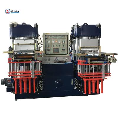 China Rubber Products Vacuum Compression Molding Machine For Making Rubber Gaskets for sale