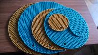 China Other Rubber Parts Vulcanizing Machine For Making Silicone Products Heat Resistant Pot Mat for sale