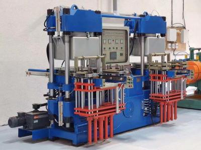 China Mitsubishi PLC Control System Plate Vulcanizing Machine to Make Rubber Flexible Bellows/Shock Pads for sale