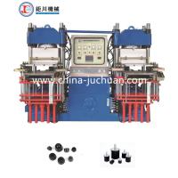 China Rubber Hydraulic Presses Auto Spare Parts Making Machine/Vacuum Compression Molding Machine For Making Rubber Bush for sale