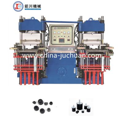 China Rubber Hydraulic Presses Auto Spare Parts Making Machine/Vacuum Compression Molding Machine For Making Rubber Bush for sale