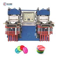 China Silicone Baby Product Making Vacuum Vulcanizing Press Machine for sale