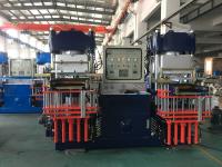 China Rubber Parts Making/Vacuum Compression Molding Machine To Make Rubber Shock Absorbers for sale