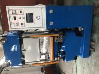 China 300T Single Work Station Vacuum Compression Molding Machine Rubber Vulcanizing Machine Rubber Oil Seal Making for sale