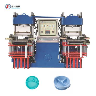 China Kids Silicone Suction Plate Suction Cup Vacuum Compression Moulding Machine for sale
