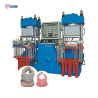 China Silicone Rubber Vacuum Compression Molding Machine To Make Silicone Baby  Feeding Bid for sale