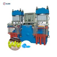 China Vacuum Compression Molding Machine For Silicone Menstrual Cup Making Machine Factory for sale