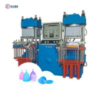 China 250T 3RT Vacuum Compression Molding Machine For Silicone Menstrual Cup Making Machine Factory for sale