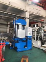 China 300ton Single Work Station Rubber Vulcanizing Vacuum Compression Molding Machine Silicone Foldable Bowl Bottle for sale