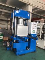 China 300ton Single Work Station Rubber Vulcanizing Vacuum Compression Molding Machine Silicone Foldable Bowl Bottle for sale