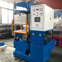 China Rubber Hydraulic Press Vacuum Compression Molding Machine For Silicone Foldable Bowl Bottle for sale