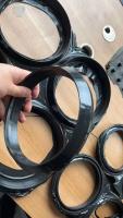 China Rubber Products Making Machine Vacuum Molding Rubber Machine To Make Rubber Seals For UPVC Pipes for sale