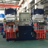 China Desktop Vacuum Molding Machine Rubber Seals Molding Machine For Making Rubber Seals For UPVC Pipes for sale