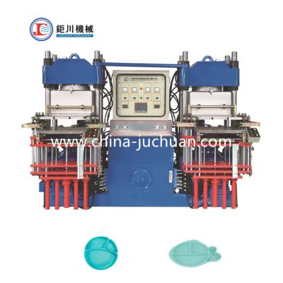 China Hydraulic Press Compression Rubber Molding Machine To Make Silicone Baby Feeding Suction Plate for sale