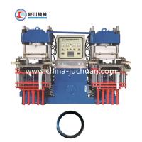 China Rubber  Parts Making Machine Hydraulic Compression Molding Machine For Making Rubber Seals For UPVC Pipe for sale