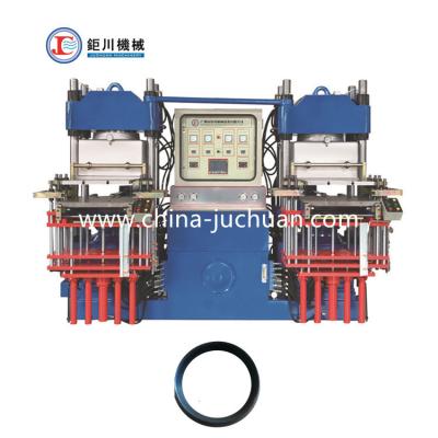 China Rubber  Parts Making Machine Hydraulic Compression Molding Machine For Making Rubber Seals For UPVC Pipe for sale