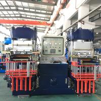 China Rubber Vacuum Rubber Vulcanizing Press Machine Hydraulic Press Machine For Rubber Seals For UPVC Pipes for sale