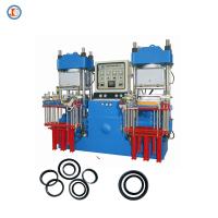 China 250Ton Vacuum Rubber Compression Molding Machine For Making Fire Hydrant Rubber Seal Ring for sale
