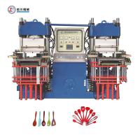 China Auto Parts Vacuum Press Machine / Rubber Molding Machine To Make Rubber Bellow for sale