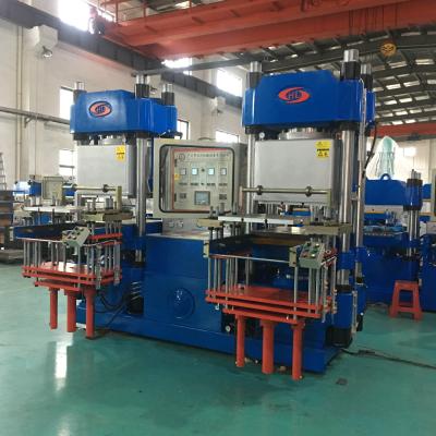 China 200Ton Vulcanizing Press Machine Rubber Moulding Machine for sale