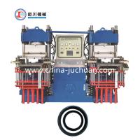 China 250 Ton Vacuum Rubber Compression Molding Machine For Making Rubber Seal Ring Production Line for sale