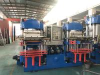 China Rubber Product Making Machinery Rubber Silicone Vacuum Molding Machine To Make Rubber Parts for sale