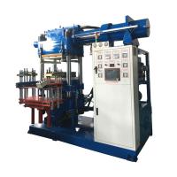 China 4000KN Horizontal Injection Machine For Heavy Industry Fast Material Feeding System for sale