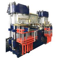 China Vulcanization Machine Compression Moulding Rubber Machine For Rubber Bellow for sale