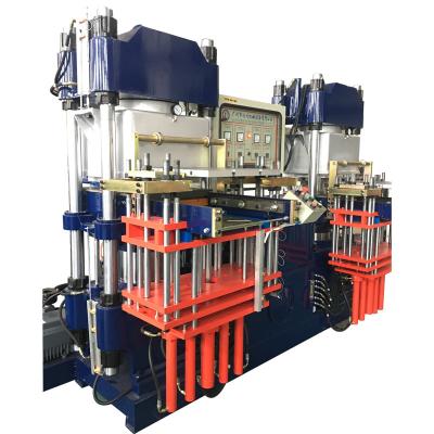 China Vulcanization Machine Compression Moulding Rubber Machine For Rubber Bellow for sale