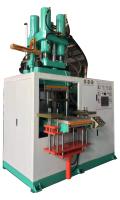 China Small Injection Molding Machine Spare Parts Making Machine For Making Rubber Dust Cover for sale
