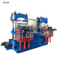 China 250 Ton Vacuum Rubber Compression Molding Machine For Making Rubber Seal Ring Production Line for sale