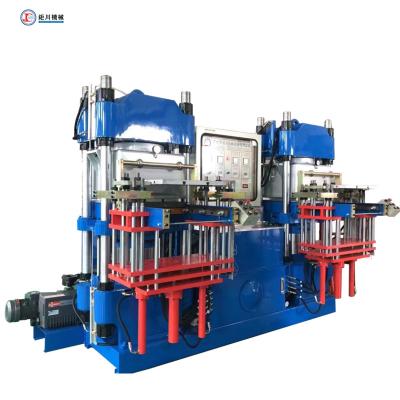 China 250 Ton Vacuum Rubber Compression Molding Machine For Making Rubber Seal Ring Production Line for sale