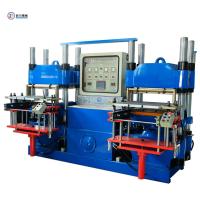 China Hydraulic Silicone Flat Press Machine/Plate Vulcanizing Machine from China for making Silicone Insulator for sale