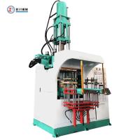 China PLC Controlled Silicone Rubber Injection Molding Machine Injection Pressure 100-300MPa for sale