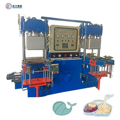 China Vacuum Compression Molding Machine for making silicone products baby products kitchenware products for sale