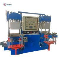 China High productive Blue Vacuum Press Silicone Rubber Machine with CE for making rubber silicone products for sale